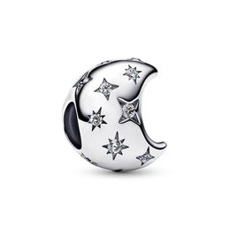 Pandora Charm Silber Halbmond | Gr.: onesize
