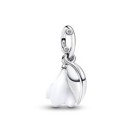 Pandora Charm-Anhänger Silber Schneeglöckchen | Gr.: onesize