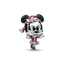 Pandora Silber-Charm Disney Minnie Maus Feiertag | Gr.: onesize