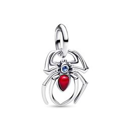 Pandora Charm-Anhänger Marvel Spiderman Spinne Silber | Gr.: onesize