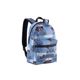 Puma Phase AOP Small Backpack 11 Liter Kinderrucksack in cool blue mid 90ies AOP | Gr.: onesize