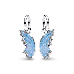 Pandora Teilbarer Charm-Anhänger Schmetterling Silber | Gr.: onesize