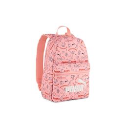 Puma Phase AOP Small Backpack 11 Liter Kinderrucksack in pink fruit stretchy cat AOP | Gr.: onesize