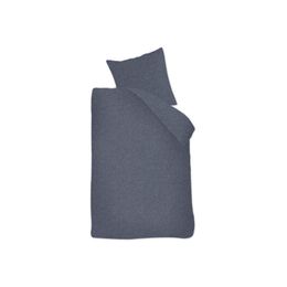 Butlers Bettwäsche NOVA SCOTIA Flanell in Blau | Gr.: onesize