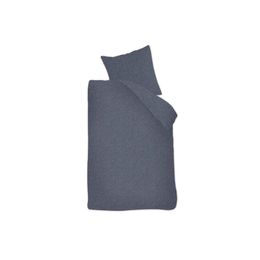 Butlers Bettwäsche NOVA SCOTIA Flanell in Blau | Gr.: onesize