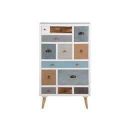 ebuy24 Kommode Thames Wei&szlig; 70 x 30 cm | Gr.: onesize