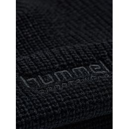 Hummel M&uuml;tze "Half Rib Beanie" in Schwarz | Gr.: onesize