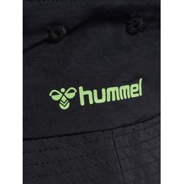 Hummel Hut "Pladstilforskelle Bucket Hat" in Schwarz | Gr.: onesize