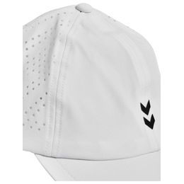 Hummel Cap "Pulse Sports Cap" in Weiß | Gr.: onesize