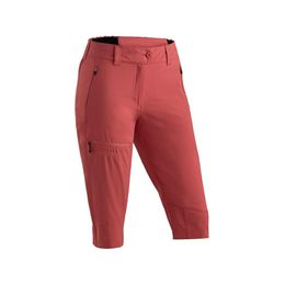 Maier Sports Lulaka Capri Loop in Rot4541 | Gr.: 40
