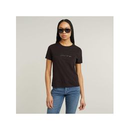 G-Star Raw T-Shirt in dk black | Gr.: L