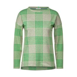 Cecil Langarmshirt in Celery Green | Gr.: S