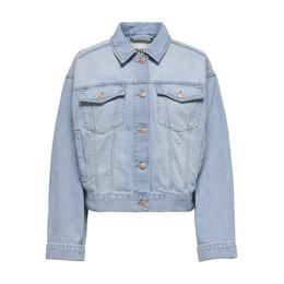 Only Jeansjacke in Light Blue Denim | Gr.: XS