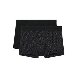 HOM Retro Short / Pant Neels in Black print | Gr.: XXL
