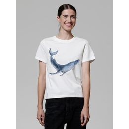 wat? Apparel T-Shirt Wal in Off White | Gr.: 40