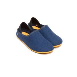 Gottstein Hausschuh Wool Slip-On in midnight/lux | Gr.: 38
