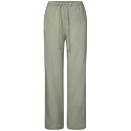 Street One Hose in pale mud green | Gr.: W34/L30