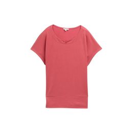 Tom Tailor T-Shirt in berry red | Gr.: L