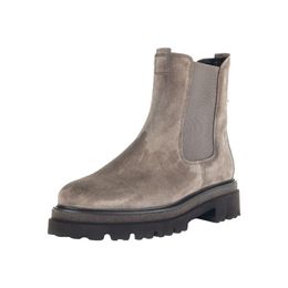 Gabor Stiefelette in Grau/Braun | Gr.: 44