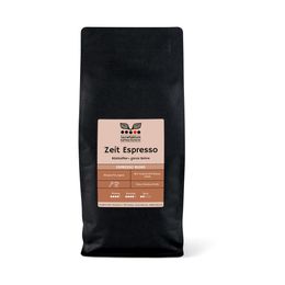 Torrefaktum - Espresso Zeit Café - 1 kg Ganze Bohne - Intensität: 4/6