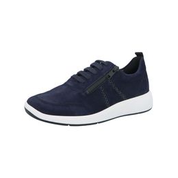 SOLIDUS Sneaker Low in blau | Gr.: 37