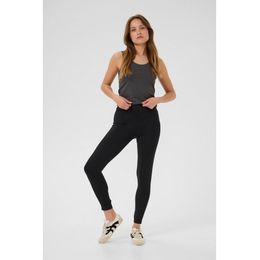 Kaffe Leggings KAarina Slim fit in Black Deep | Gr.: XXL
