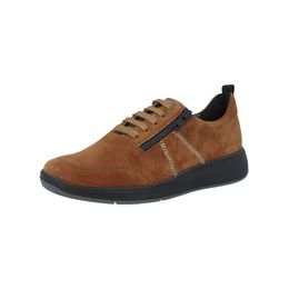 SOLIDUS Sneaker Low in braun | Gr.: 37,5