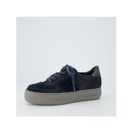 Paul Green Sneaker Low in blau | Gr.: 38,5