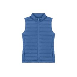 Gipfelglück Wanderweste Climber in Mindful Blue | Gr.: 36