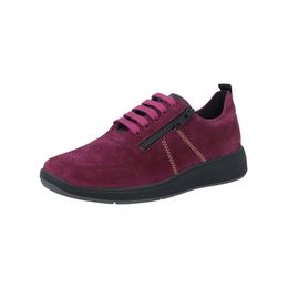 SOLIDUS Sneaker Low in rot | Gr.: 39