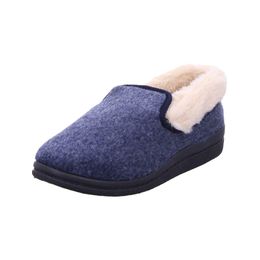 Scandi Hausschuh in blau | Gr.: 38
