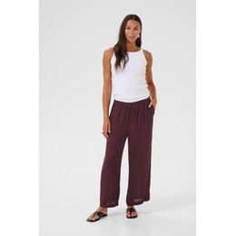 Kaffe Casual Hose KAdacia Loose fit in Fudge | Gr.: 42