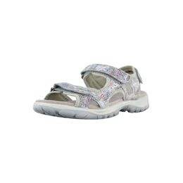 Longo Komfort Sandalen in Grau | Gr.: 39