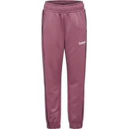 Hummel Kinder Sweat Pants "Interlock Adjust Pants" in Pink | Gr.: 122
