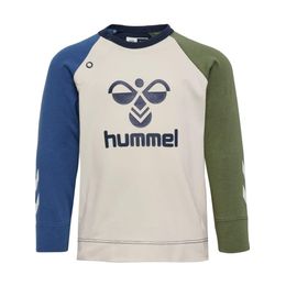 Hummel Kinder Longsleeve "Assym T-Shirt Longsleeve" in Schwarz | Gr.: 74