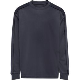 Hummel Kinder Longsleeve "T-Shirt Longsleeve" in Grau | Gr.: 0-3 MONATE