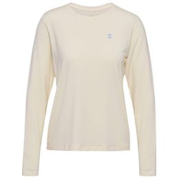 Hummel Longsleeve "Yoga Soft Loose W T-Shirt Longsleeve" in Weiß | Gr.: S