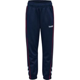 Hummel Kinder Sweat Pants "Interlock Adjust Pants" in Blau | Gr.: 128