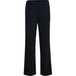Hummel Sporthose "Pulse Wide W Sweat Pants" in Schwarz | Gr.: M