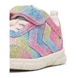 Hummel Kinder Sneaker "Crosslite Glitter Infant" in Weiß | Gr.: 27