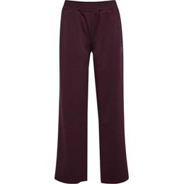 Hummel Sporthose "Yoga Soft W Sweatpants" in Braun | Gr.: XS