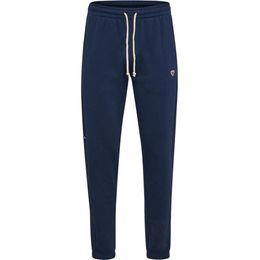 Hummel Sporthose "Loose Sweatpant Bee" in Blau | Gr.: XL