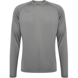 Hummel Longsleeve "Beat T-Shirt Longsleeve" in Wei&szlig; | Gr.: M