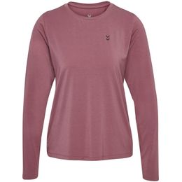 Hummel Longsleeve "Yoga Soft Loose W T-Shirt Longsleeve" in Pink | Gr.: M
