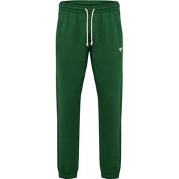 Hummel Sporthose "Loose Sweatpant Bee" in Gr&uuml;n | Gr.: XL