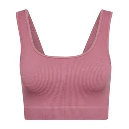 Hummel Sport-BH "Pulse Seamless Rib Bra" in Pink | Gr.: S