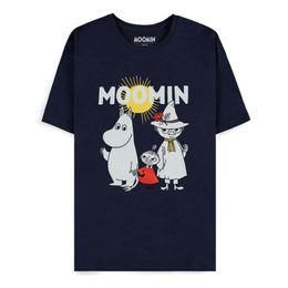 Moomin T-Shirt in Schwarz | Gr.: L