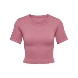 Hummel T-Shirt "Pulse Seamless Rib W T-Shirt S/S" in Pink | Gr.: M