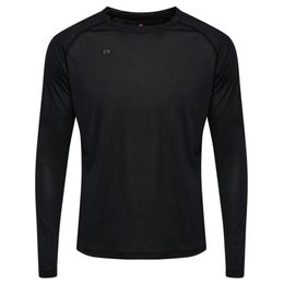 Hummel Longsleeve "Beat T-Shirt Longsleeve" in Schwarz | Gr.: XXL