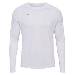 Hummel Longsleeve "Beat T-Shirt Longsleeve" in Wei&szlig; | Gr.: L